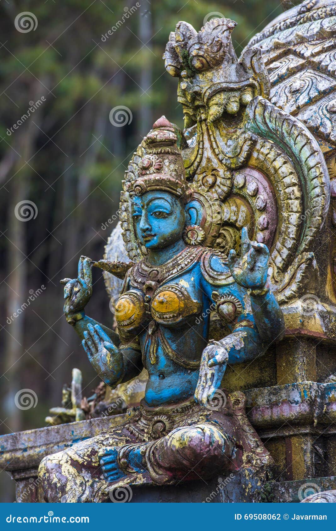 Seetha Amman Hindu Temple, Sri Lanka Stock Photo - Image of seetha ...