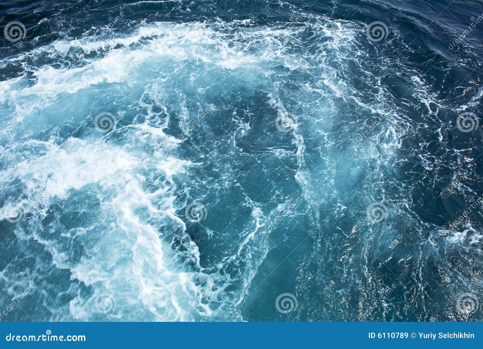 Seething water stock image. Image of water, blue, flow - 6110789