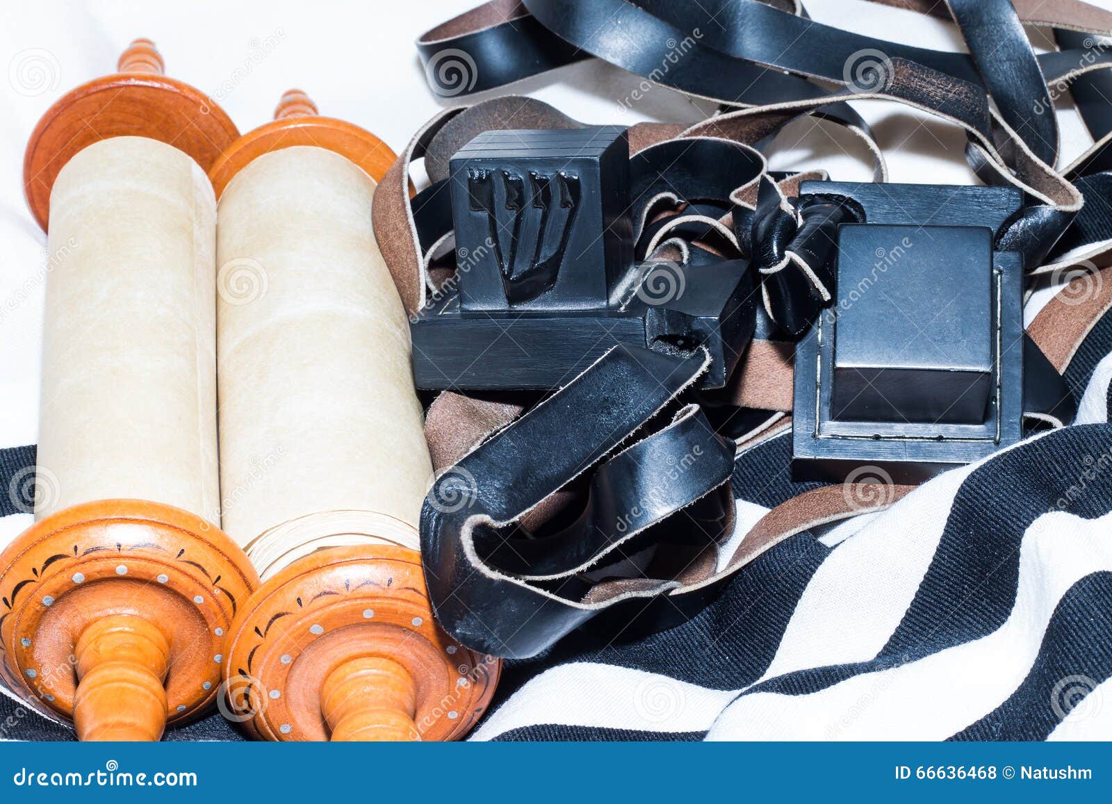 Old Tefillin Stock Photo | CartoonDealer.com #39881646
