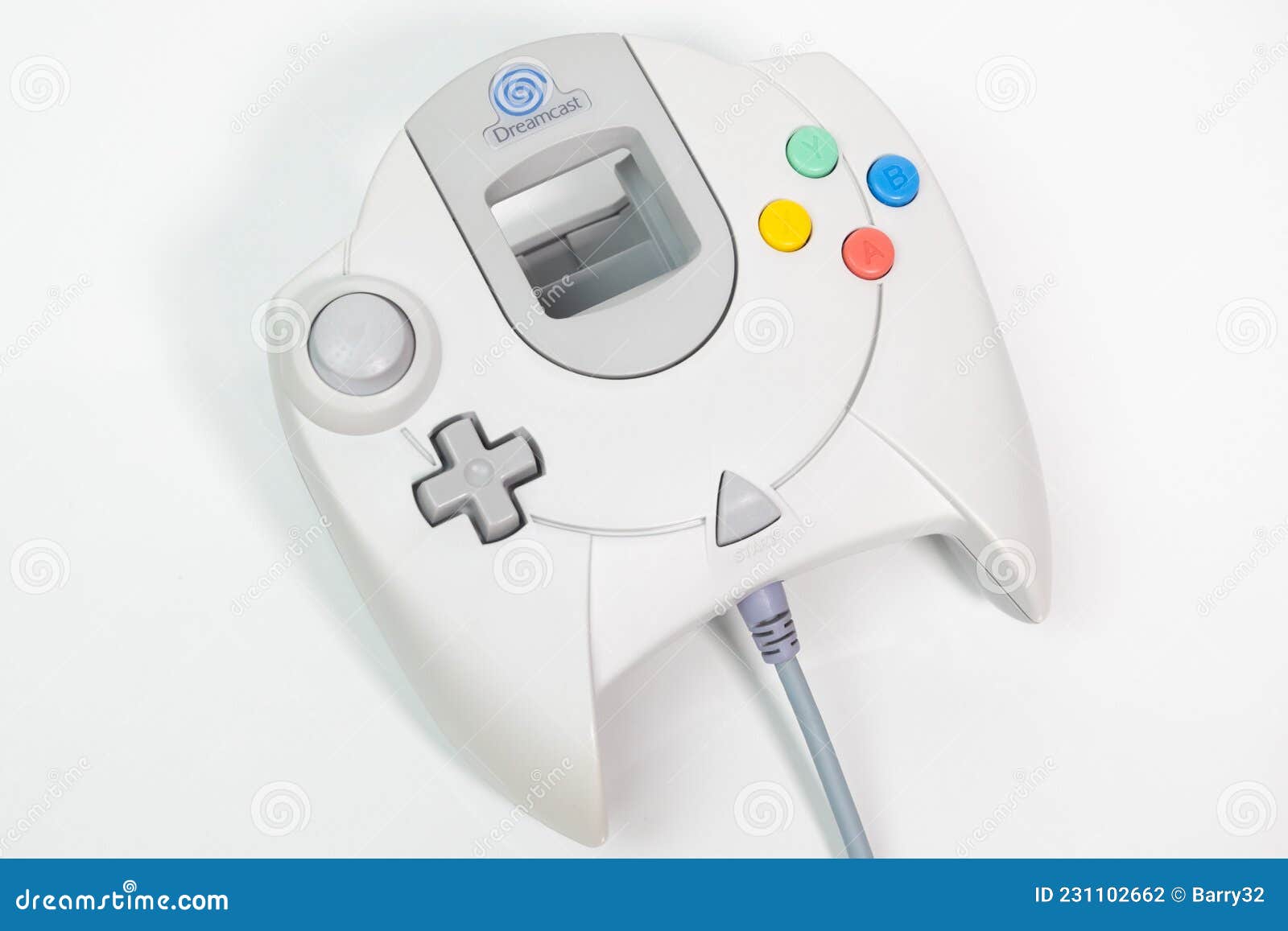 Dreamcast Controller Layout