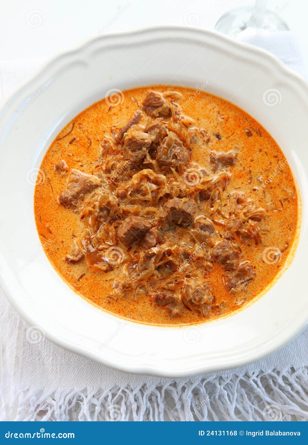 Segedin Goulash stock photo. Image of stew, food, sauerkraut - 24131168