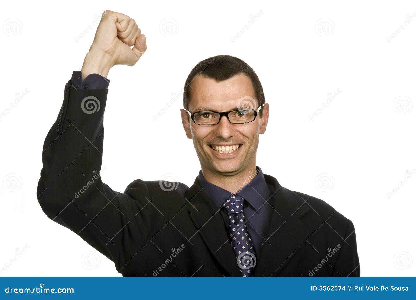 Seger arkivfoto. Bild av person, folk, ledare, leende - 5562574