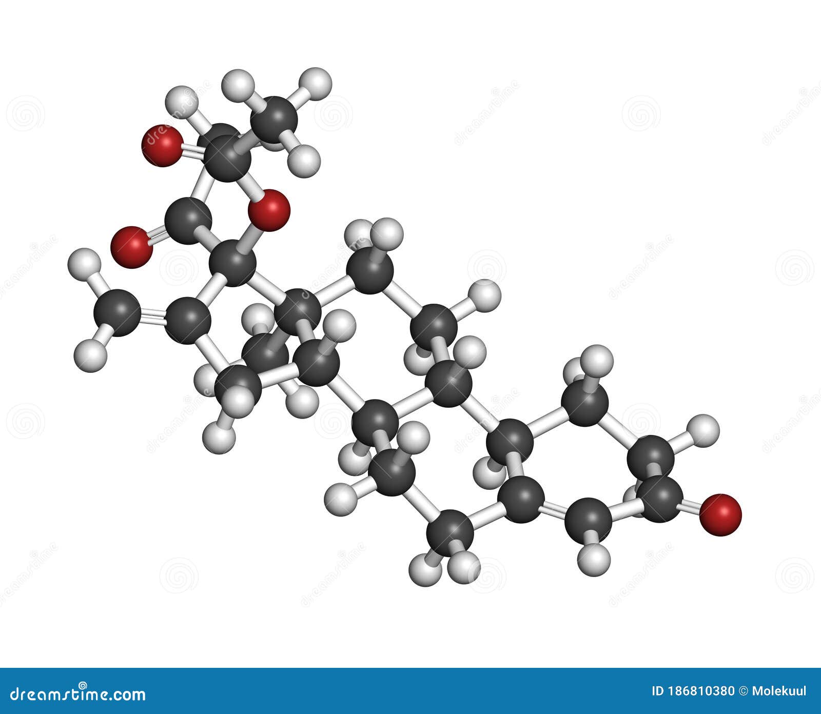Segesterone Acetate SGA Drug Molecule. Skeletal Formula. Royalty-Free ...