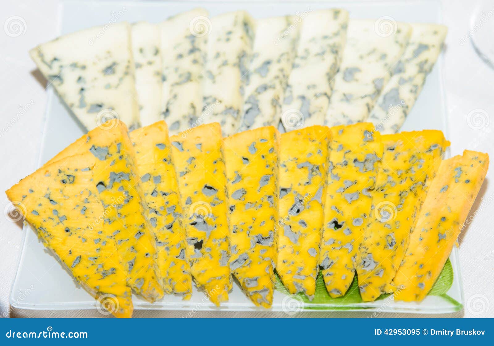 Segment from the Cheese Isolated on the White Stock Image - Image of ...