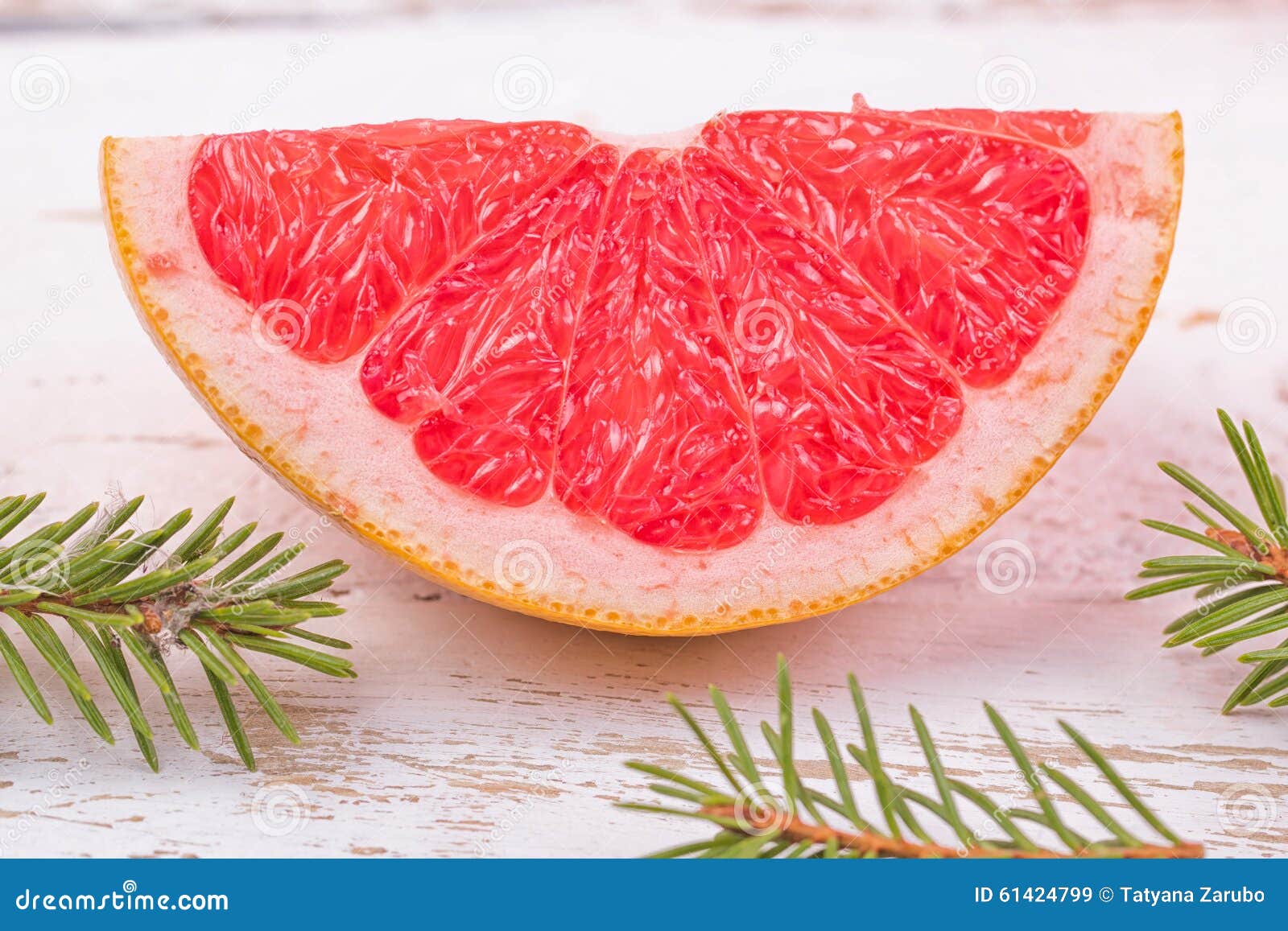 Segment de pamplemousse image stock. Image of juteux - 61424799
