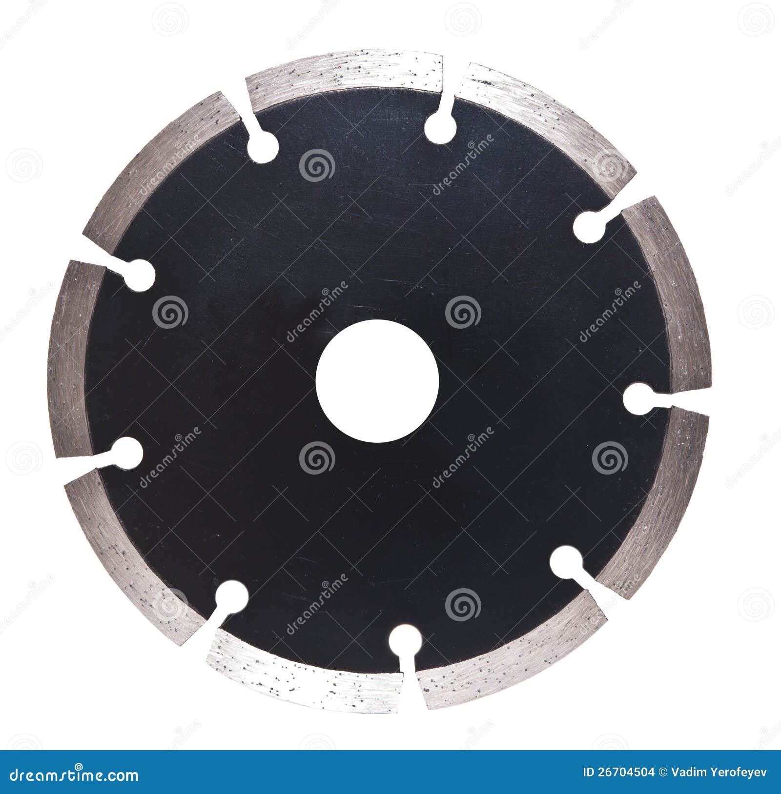 Segment disc stock photo. Image of metal, cutout, buzz - 26704504