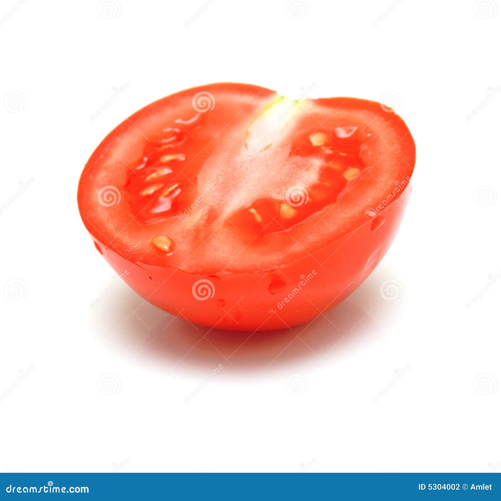 Segment Of Tomato Picture. Image: 5304002