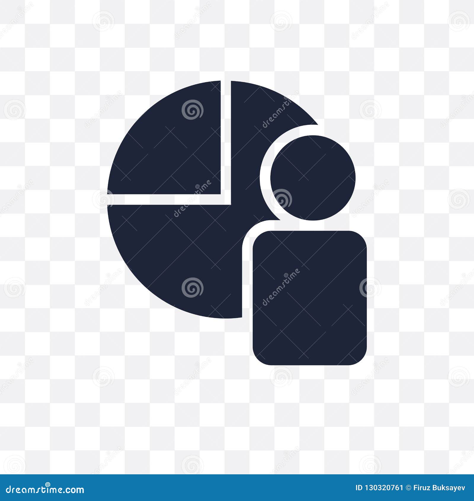 Segment Transparent Icon. Segment Symbol Design from Geometry Co Stock ...