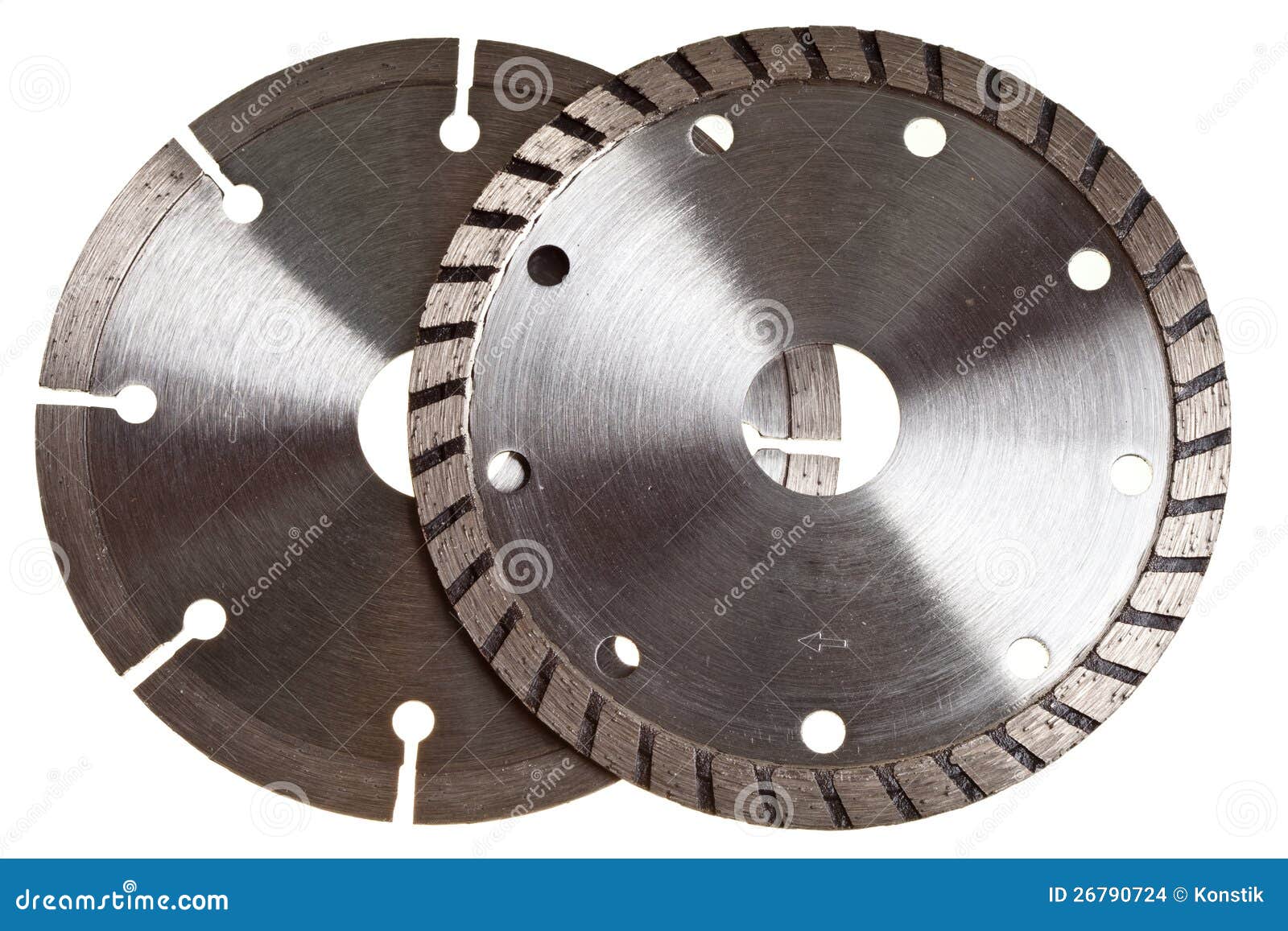 Segment and Turbo Diamond Disk Stock Photo - Image of tile, wheel: 26790724