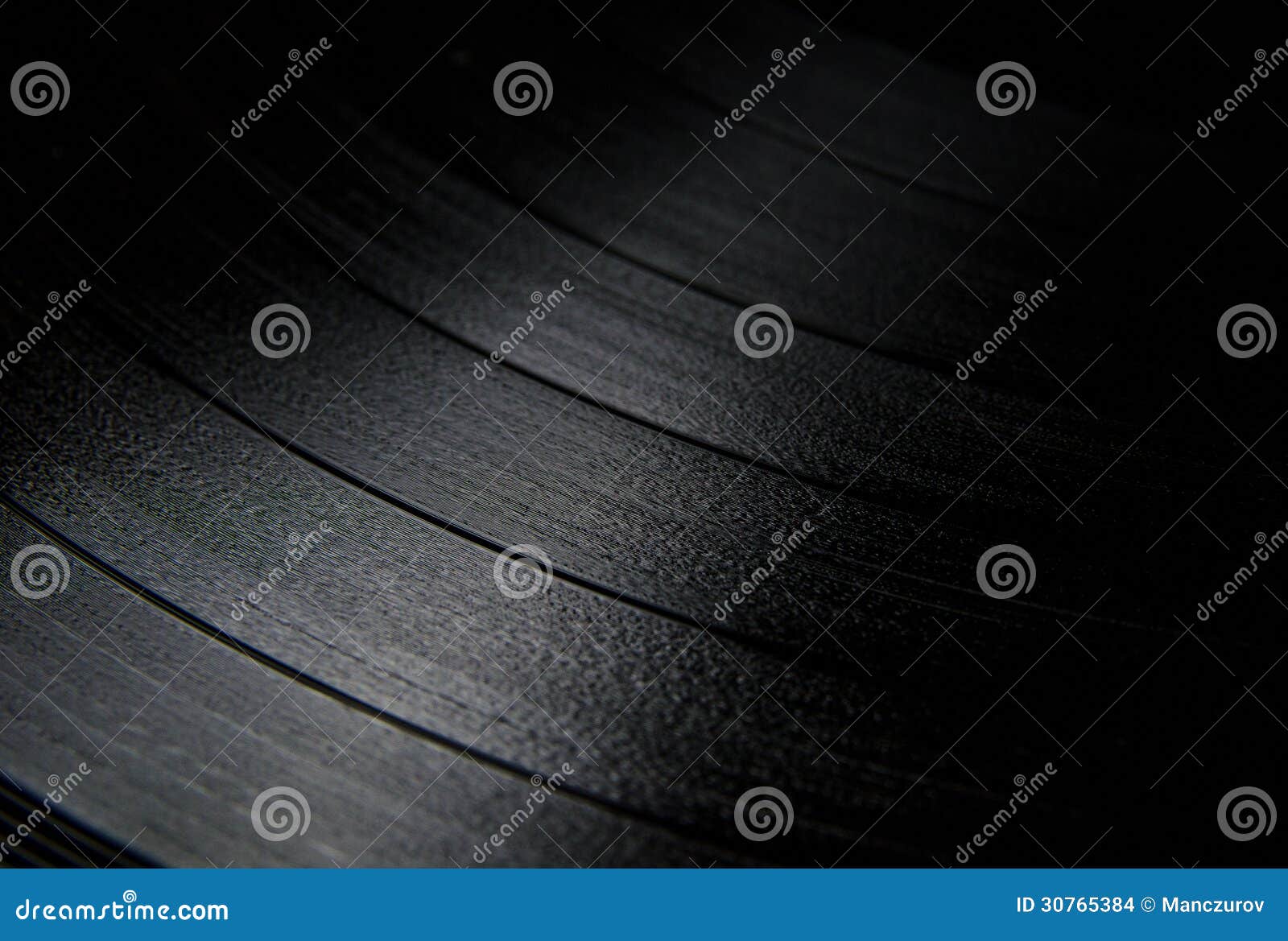 Vinyl Record Texture