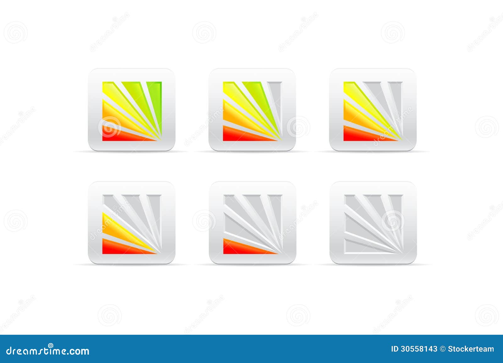Color Indicator Of Metabolism. Measuring Gauge With Low Moderate And ...