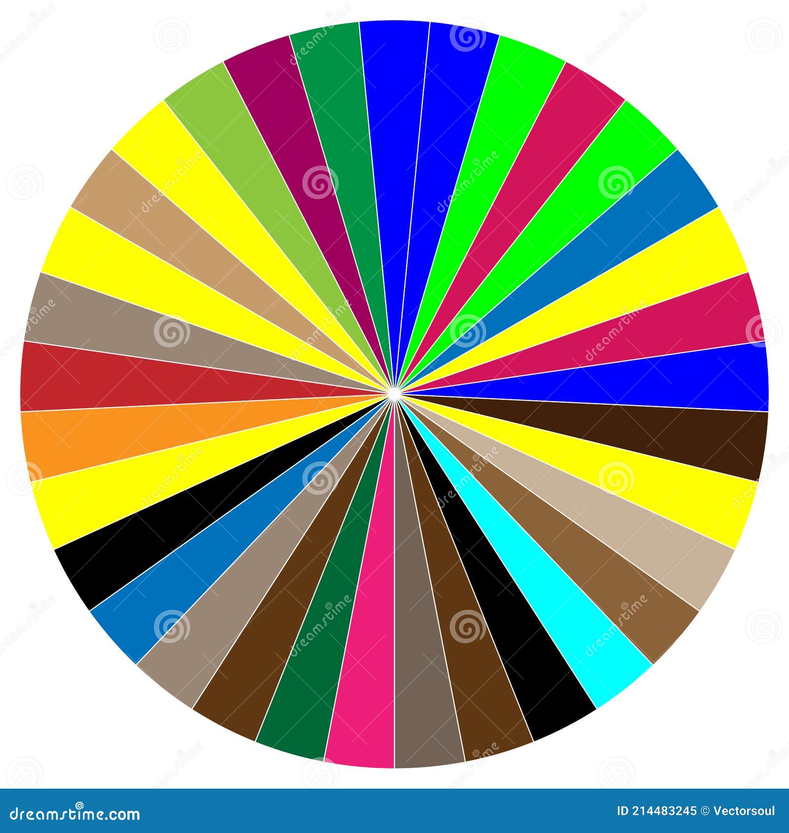 Segmented Circle Pie Graph, Pie Chart Infographics, Presentation ...