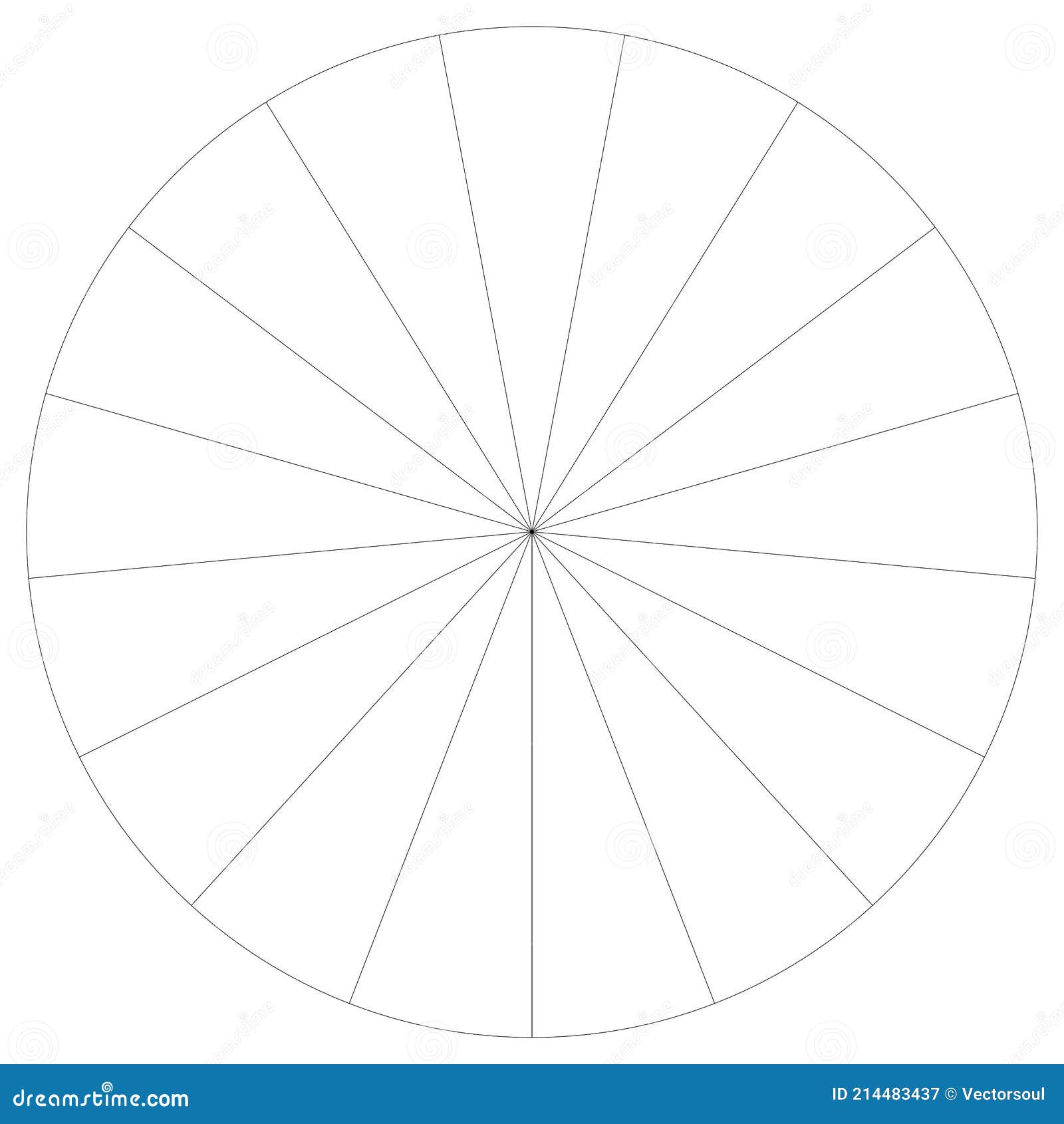 Segmented Circle Pie Graph, Pie Chart Infographics, Presentation ...