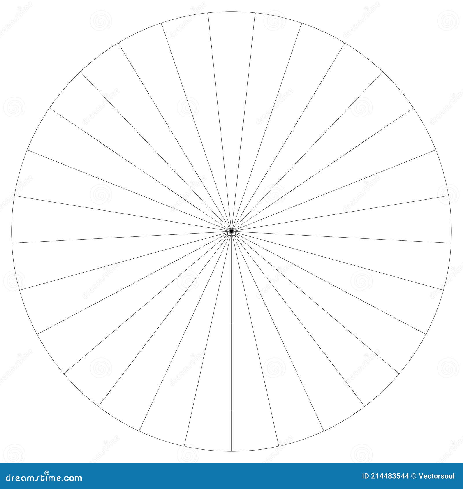 Segmented Circle Pie Graph, Pie Chart Infographics, Presentation ...