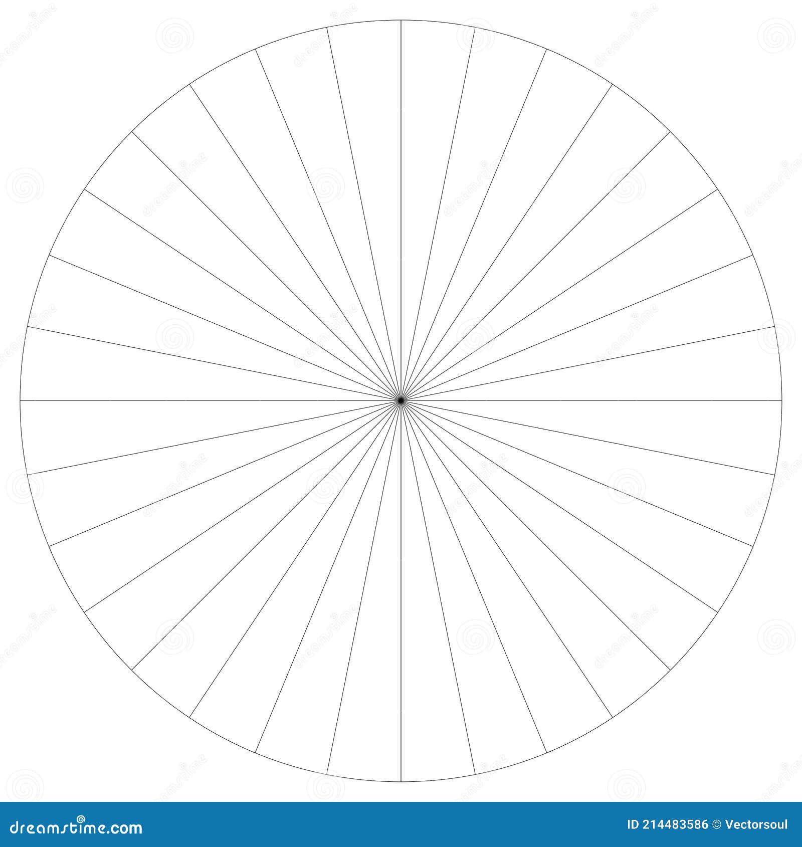 Segmented Circle Pie Graph, Pie Chart Infographics, Presentation ...