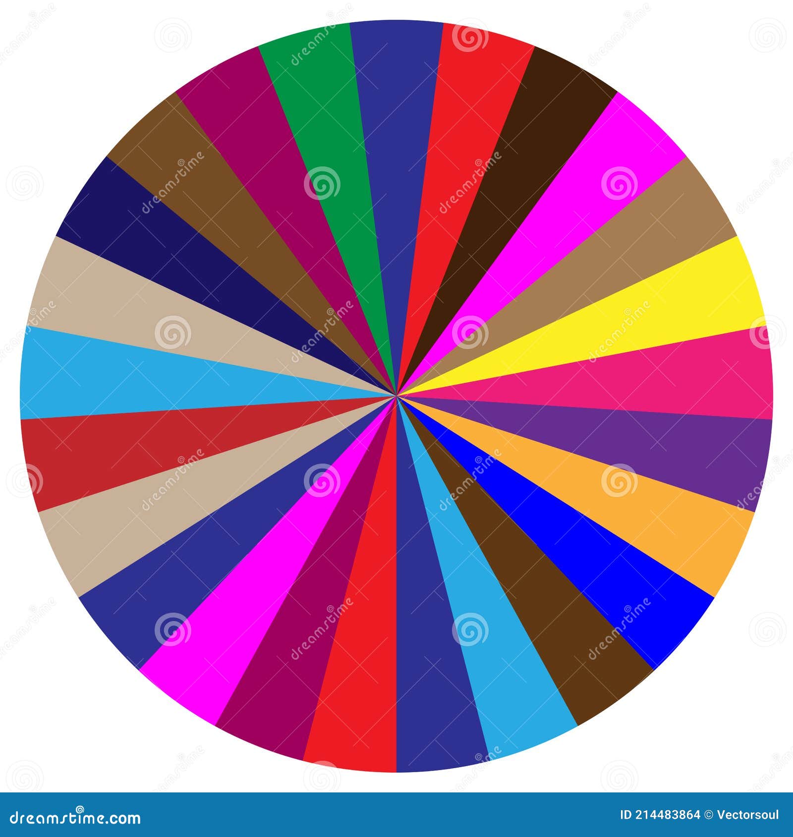 Segmented Circle Pie Graph, Pie Chart Infographics, Presentation ...
