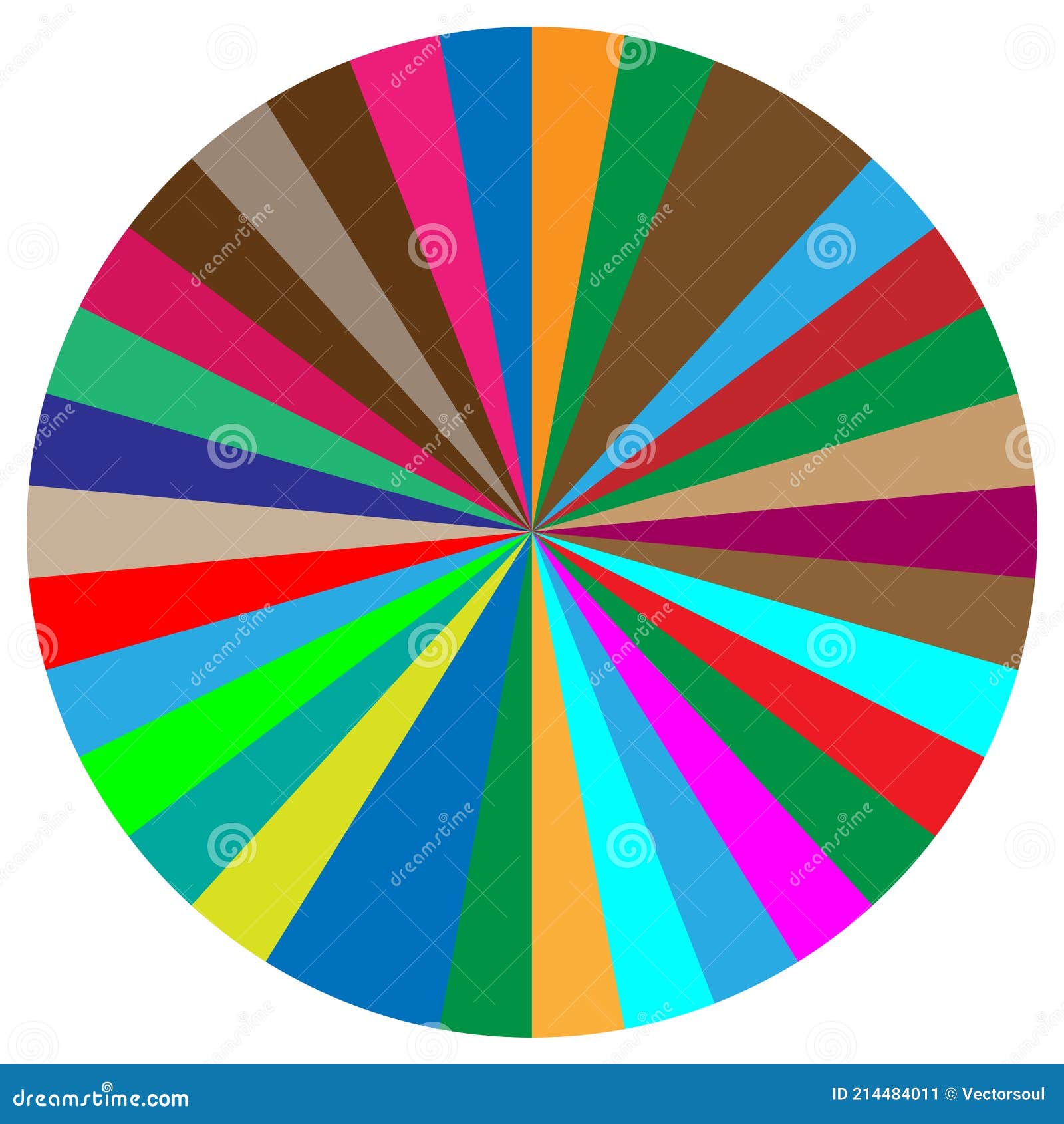 Segmented Circle Pie Graph, Pie Chart Infographics, Presentation ...