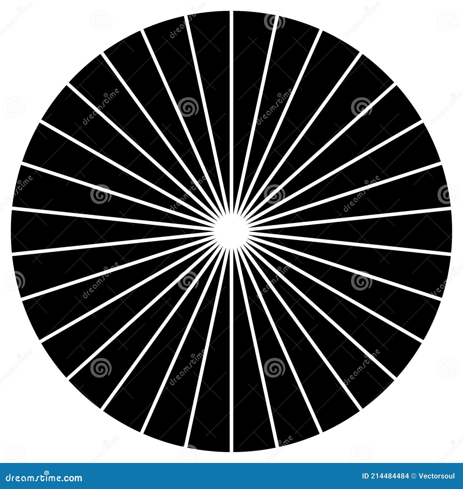 Segmented Circle Pie Graph, Pie Chart Infographics, Presentation ...