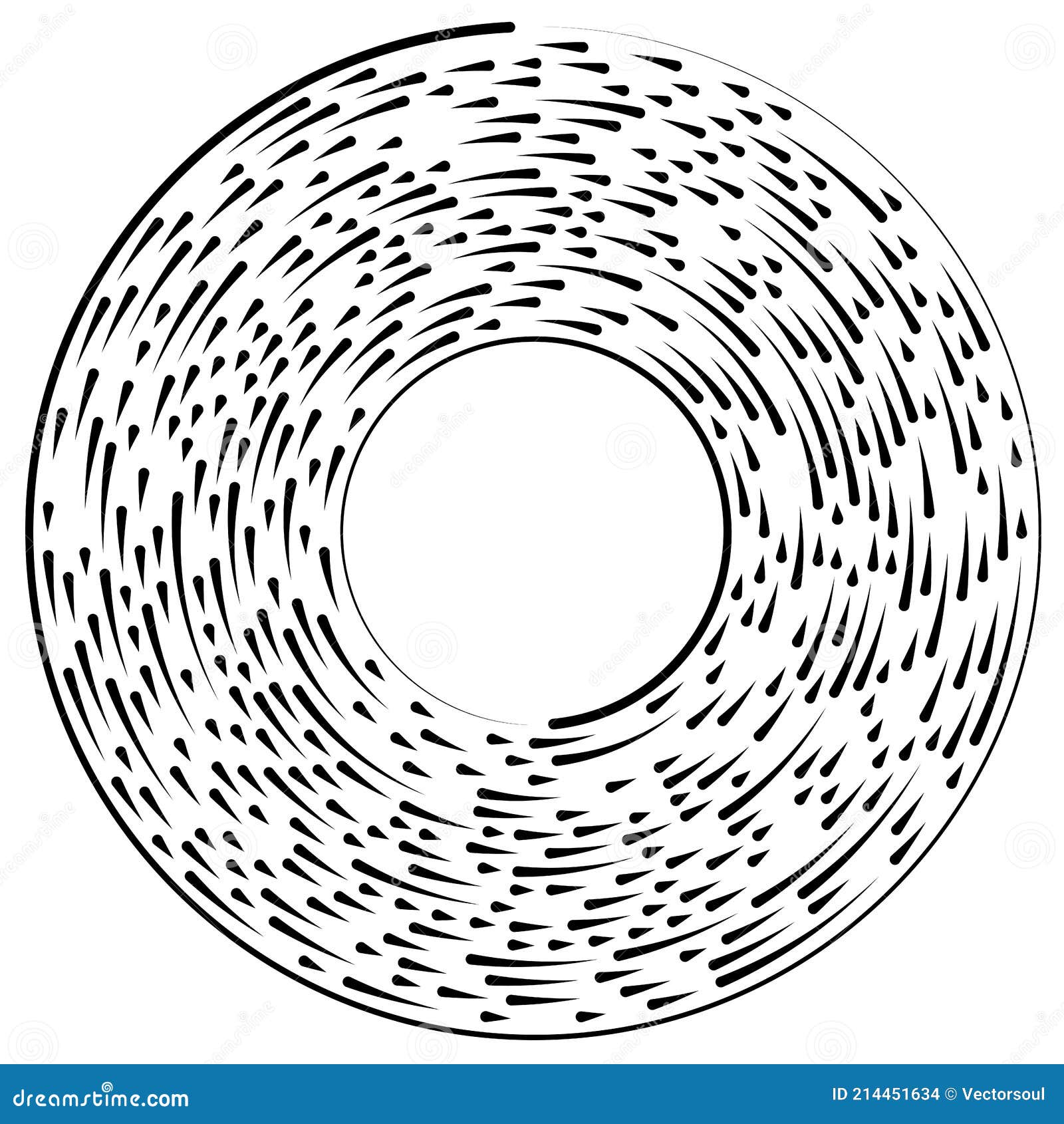 Segmented Circular, Concentric Circle Element Stock Vector ... Segmented Circular, Concentric Circle Element Stock Vector ...