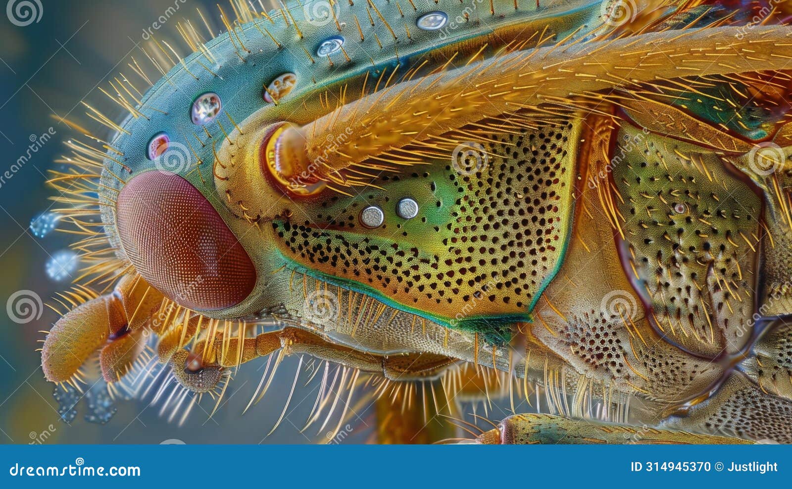 The Segmented Jointed Structure of an Insects Maxillae and Labium Can ...