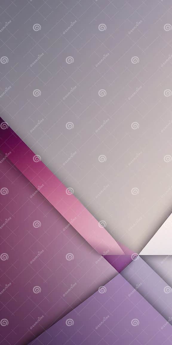Segmented Shapes in Gray and Plum Stock Image - Image of concept, gray ...