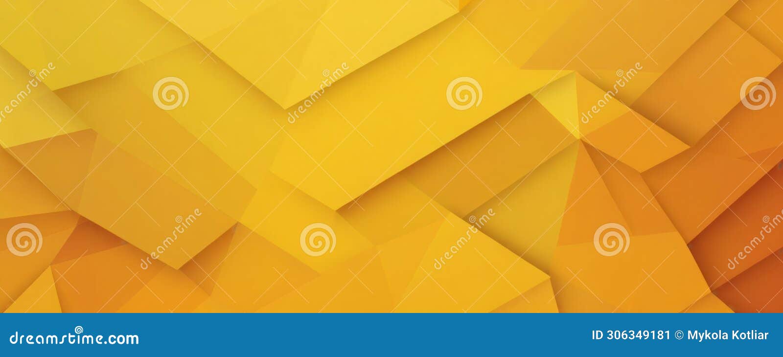 Segmented Shapes in Yellow and Goldenrod Stock Image - Image of pattern ...