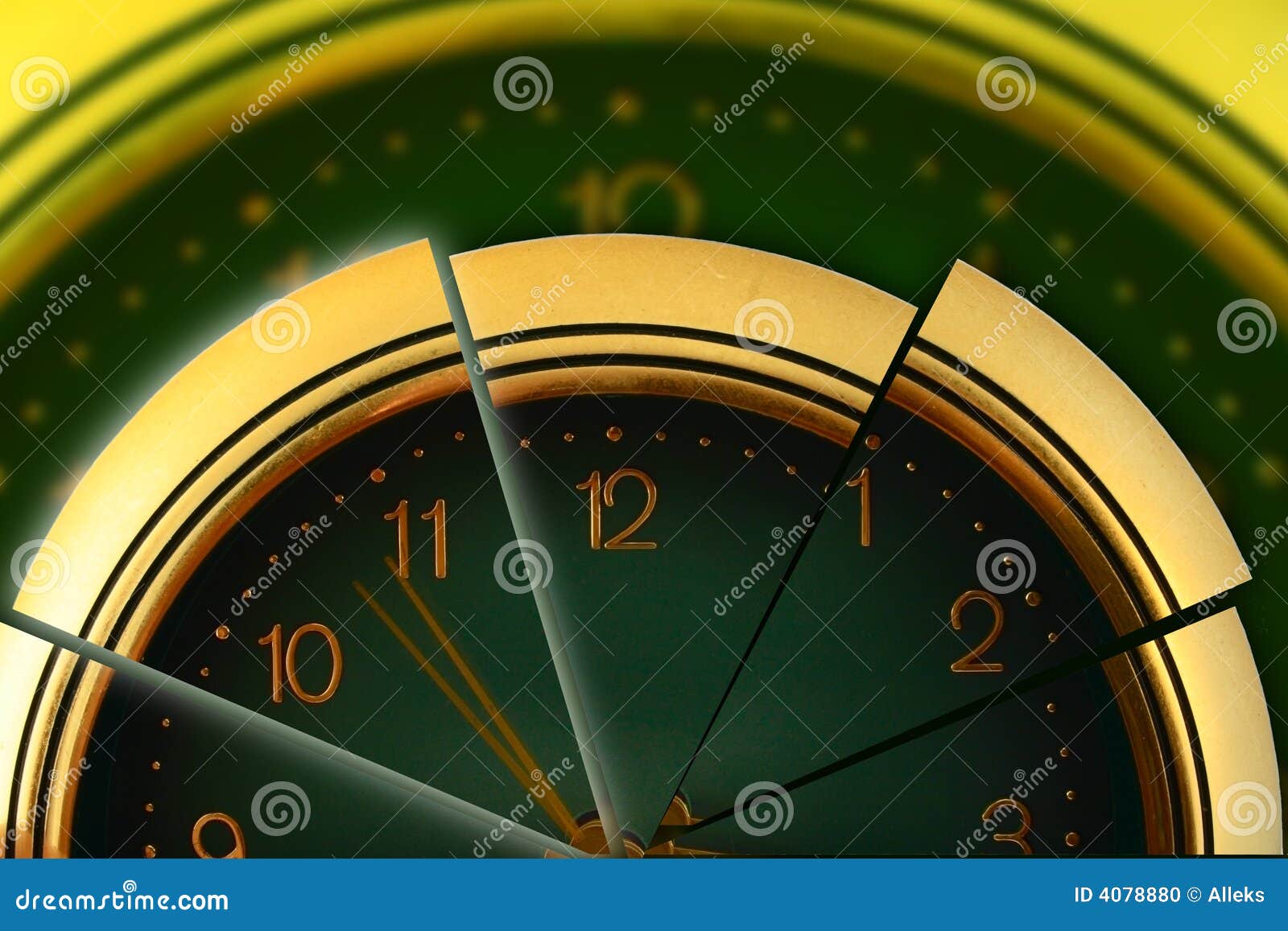 Segmented time stock photo. Image of comparison, indication - 4078880