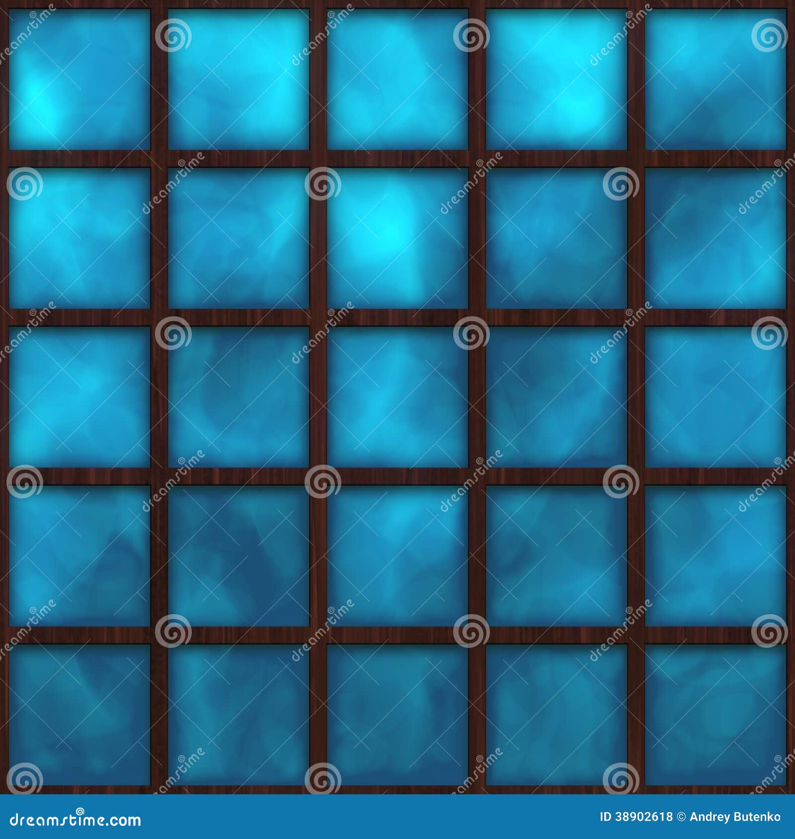 Segmented window stock illustration. Illustration of architecture ...