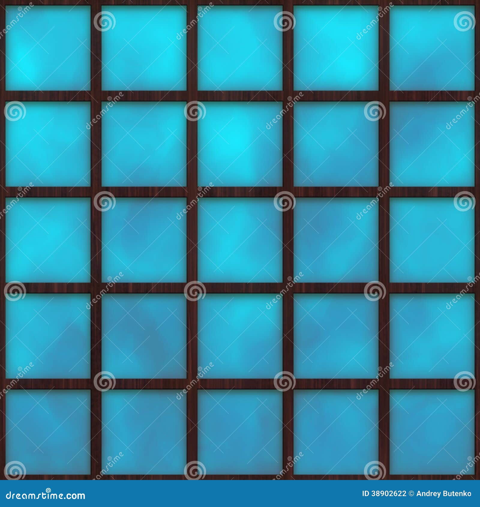 Segmented window stock illustration. Illustration of glass - 38902622