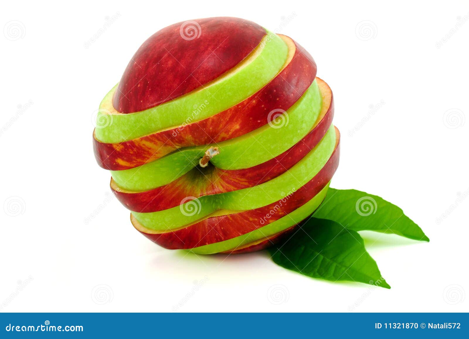 Segments apple. stock photo. Image of nature, close, food - 11321870