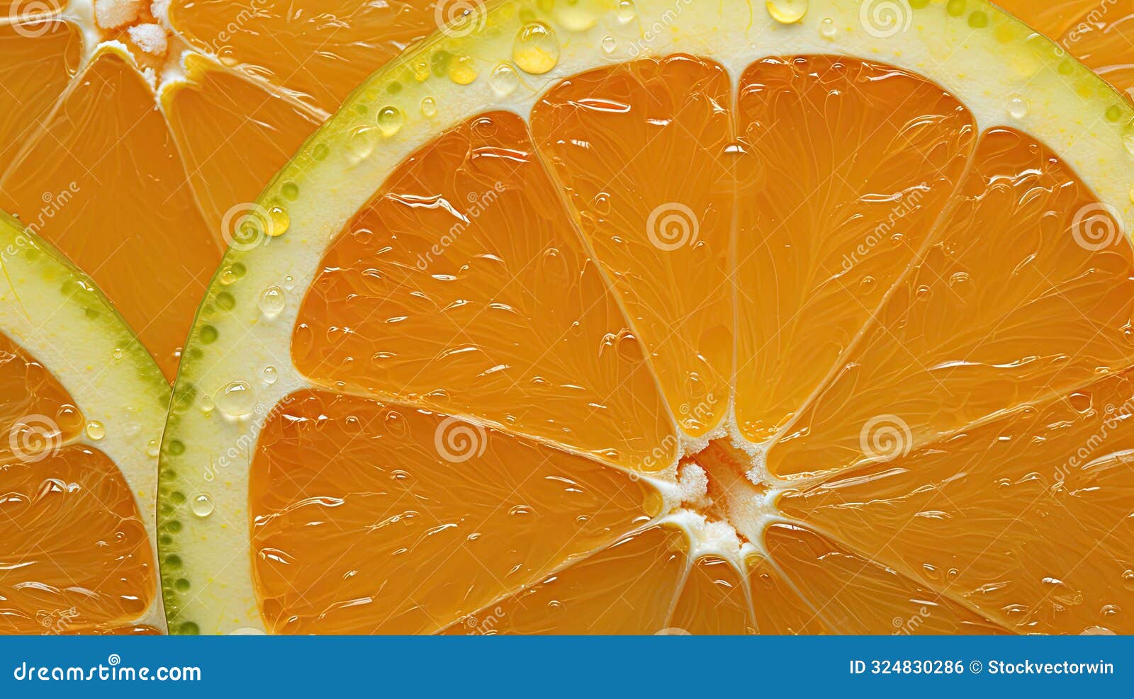Segments Texture Orange Fruit Stock Illustration - Illustration of ...