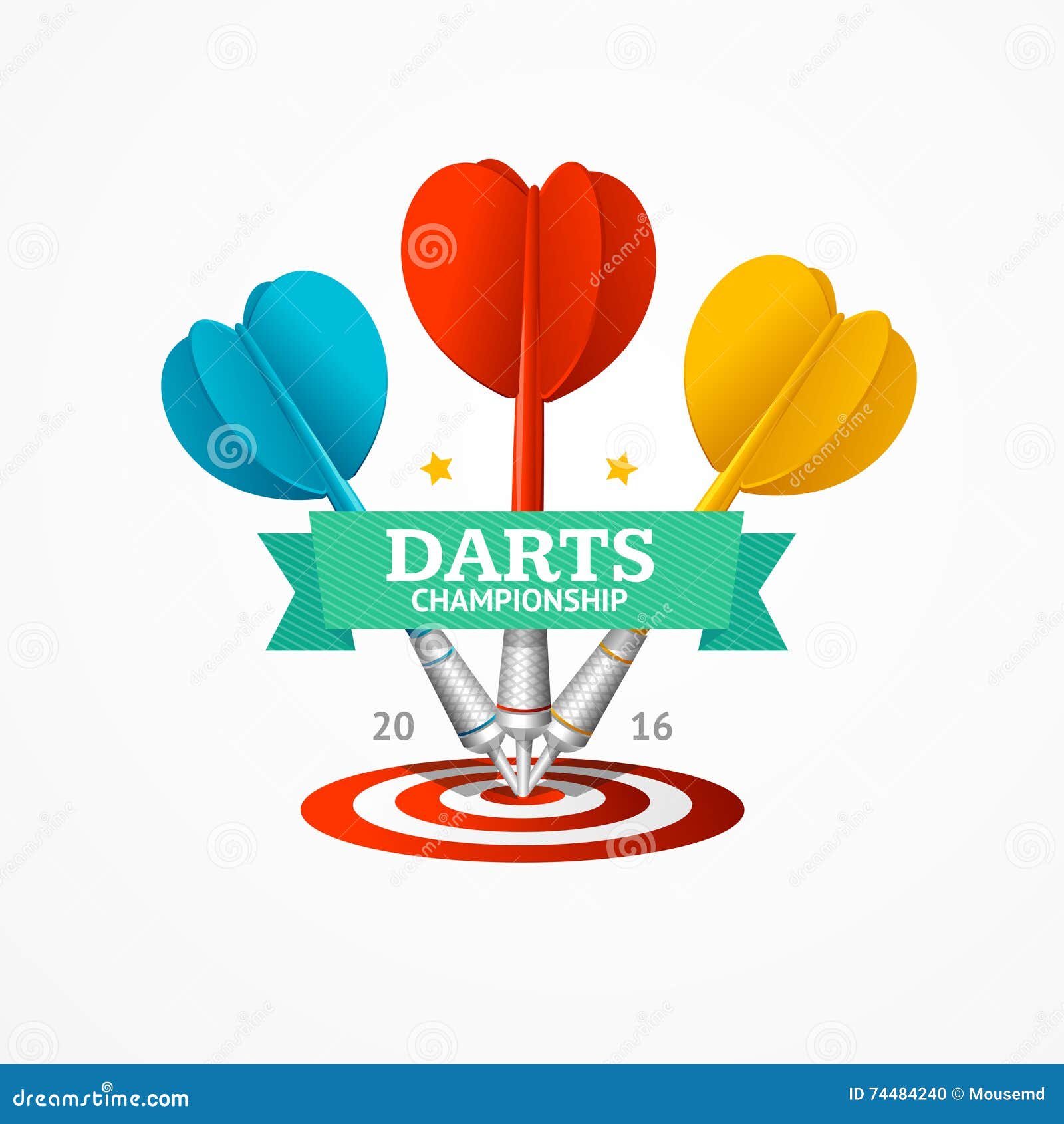 Segno dei dardi Vettore illustrazione vettoriale. Illustrazione di ...