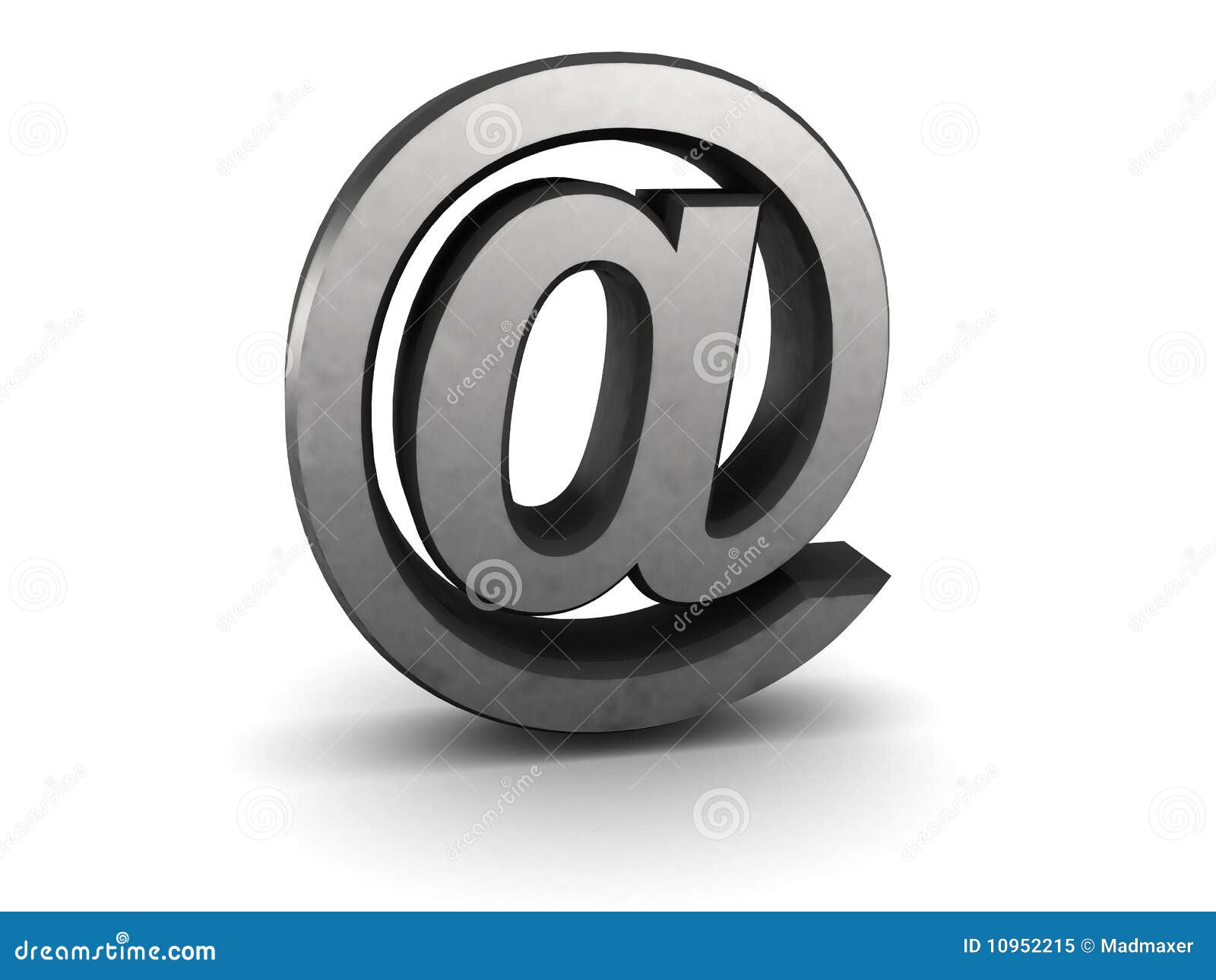 Segno del email illustrazione di stock. Illustrazione di singolo - 10952215