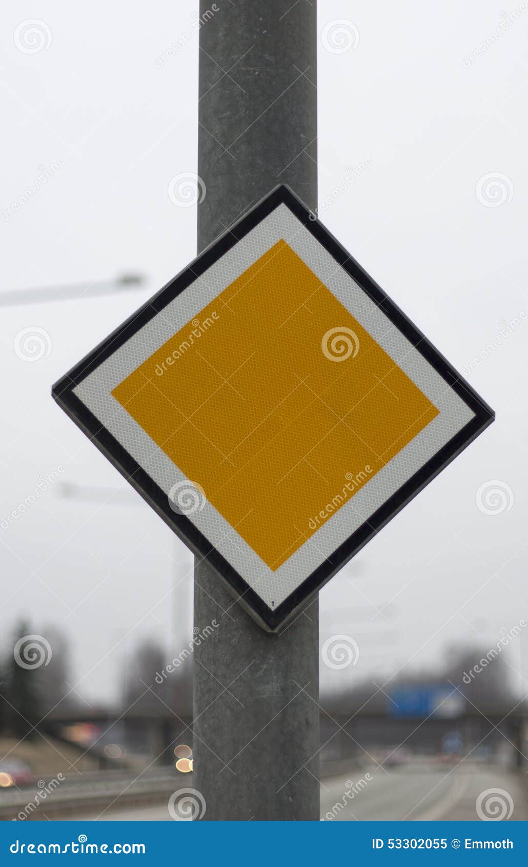 Segno Della Strada Di Raccordo Immagine Stock - Immagine di autostrada ...