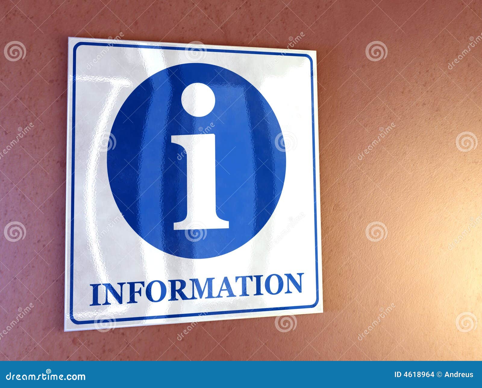 Segno di informazioni illustrazione di stock. Illustrazione di ...