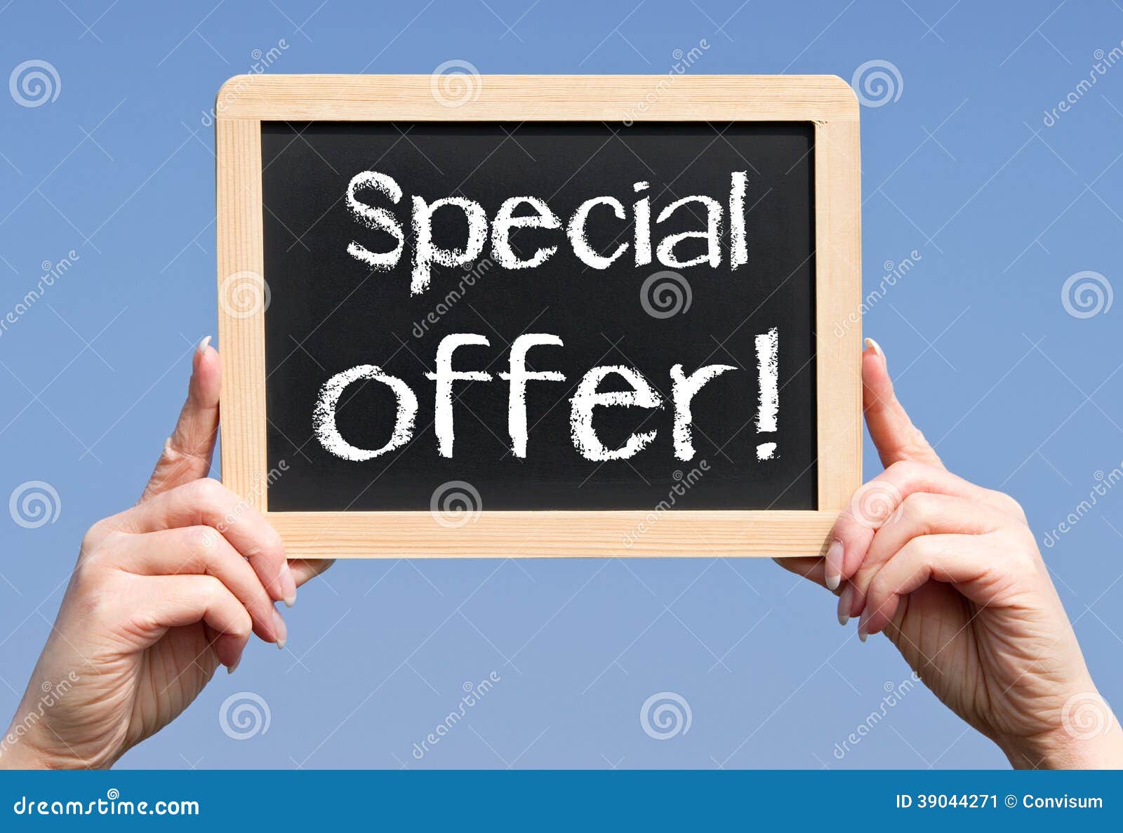 Segno di offerta speciale immagine stock. Immagine di speciale - 39044271