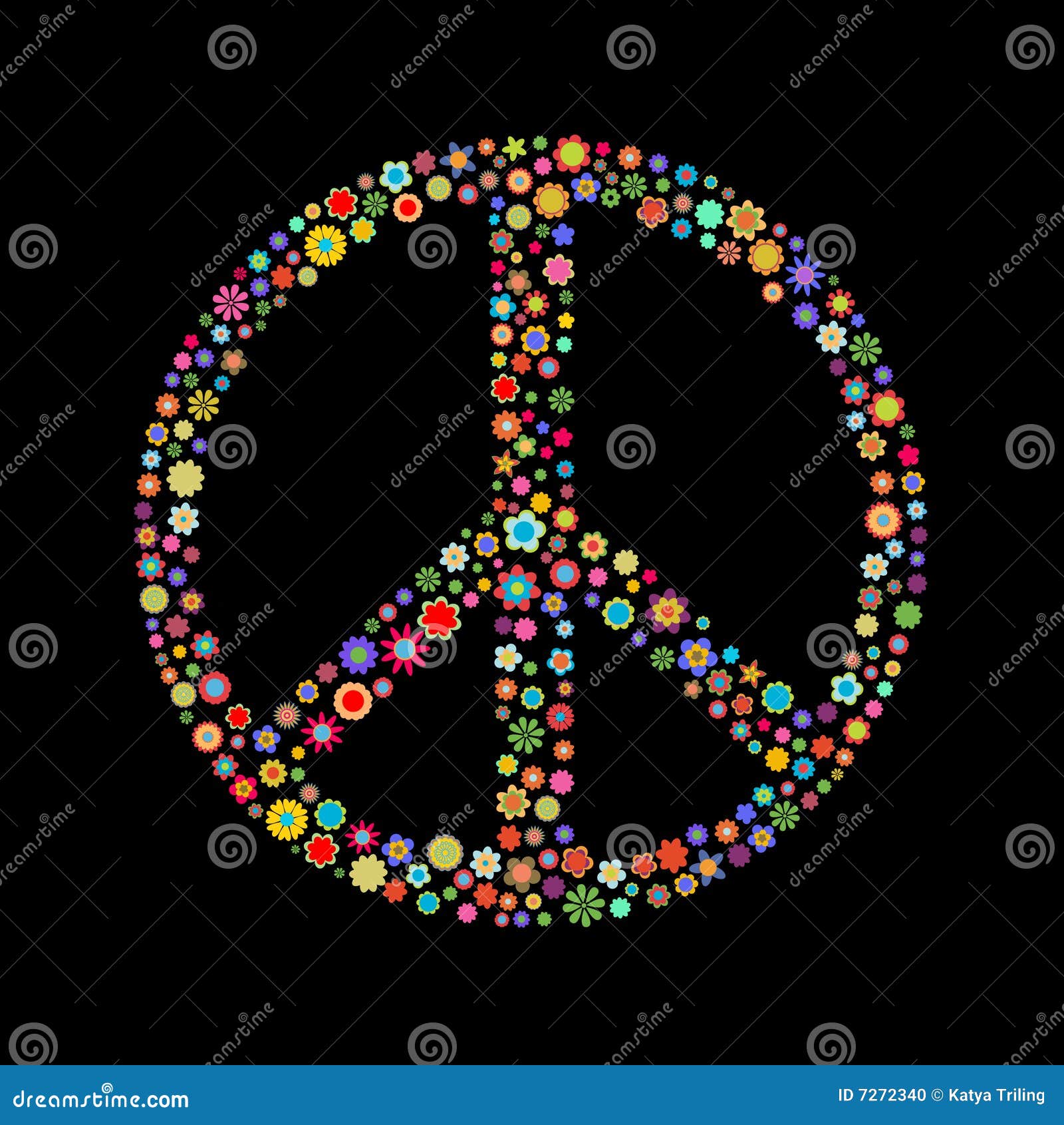 Segno di pace illustrazione vettoriale. Illustrazione di etichetta ...