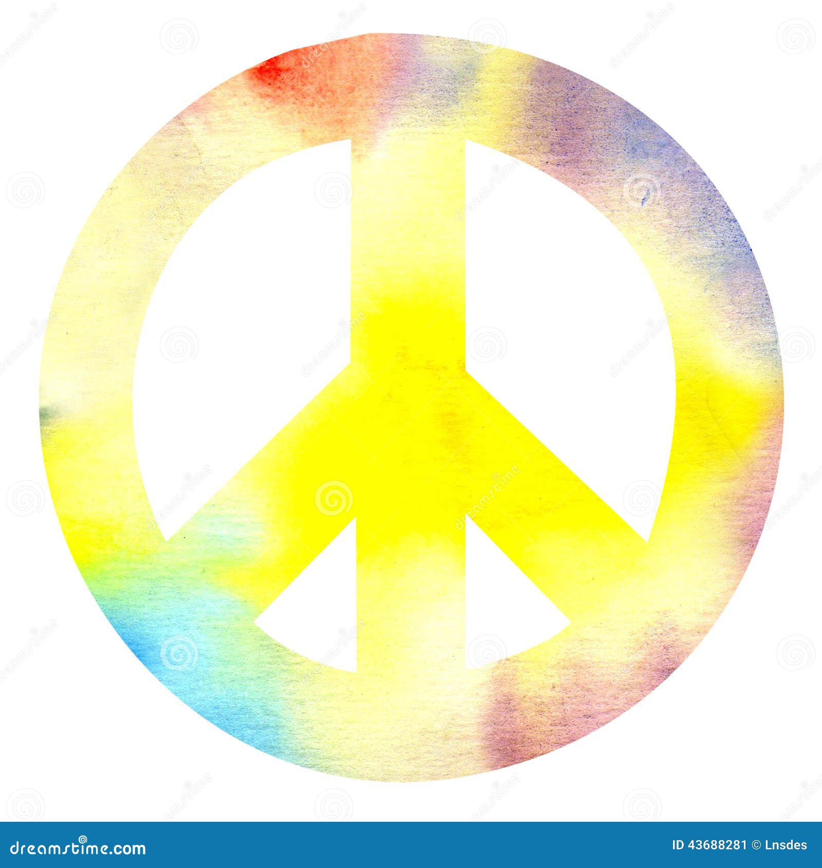 Segno di pace Pacifico illustrazione di stock. Illustrazione di grunge ...