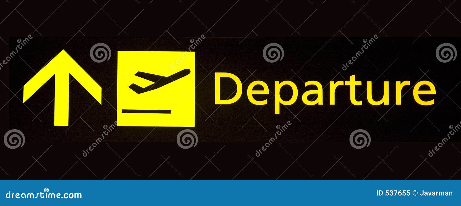 Segno di partenza immagine stock. Immagine di forma, sfondo - 537655