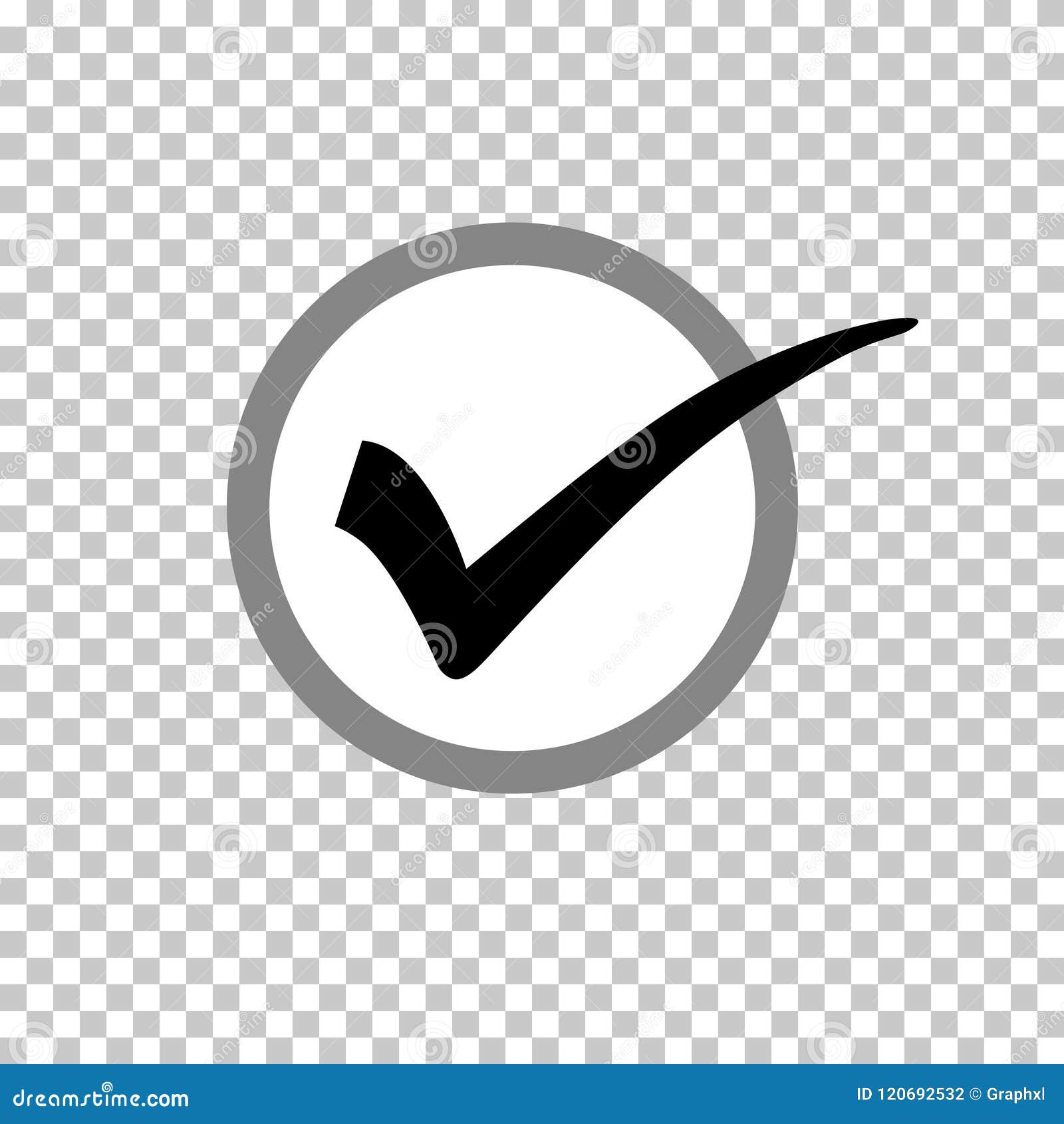 Segno Di Spunta Nero Clipart Verifica Segno Di Spunta Simbolo