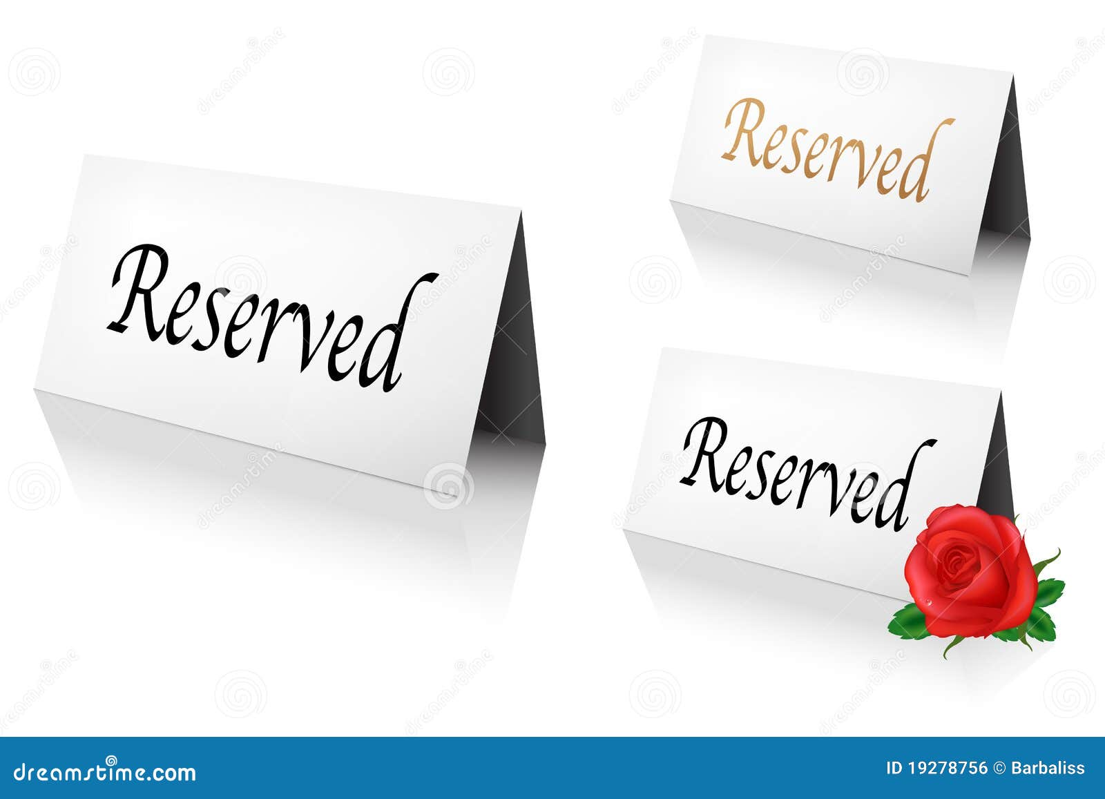 Segno riservato illustrazione vettoriale. Illustrazione di rifornimenti ...