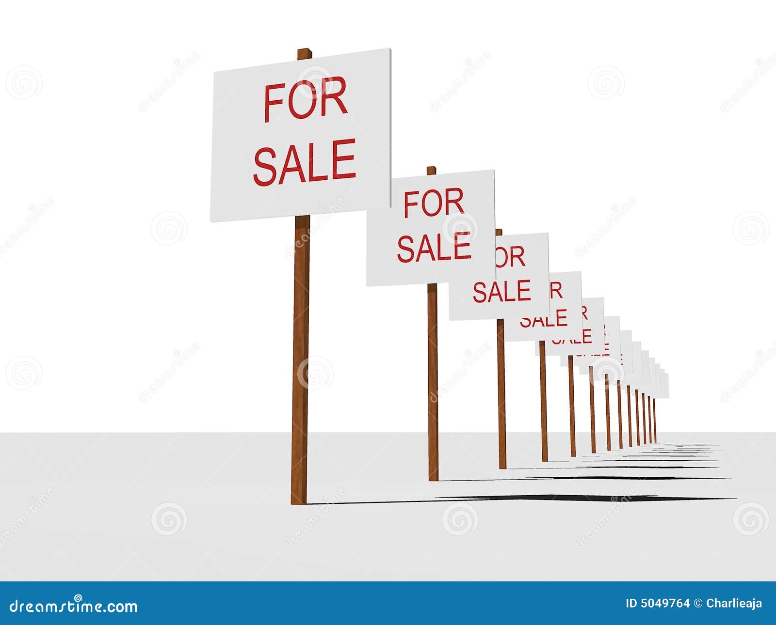 Segno venduto illustrazione di stock. Illustrazione di commercio - 5049764