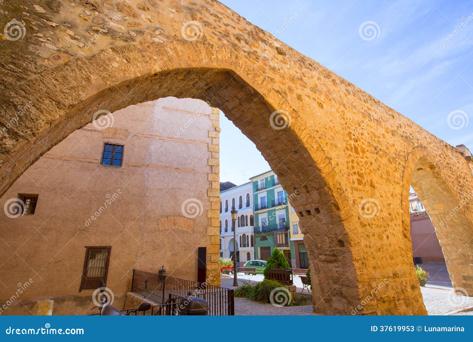 Segorbe Castellon Torre Del Verdugo Medieval Muralla Spain Stock Image ...