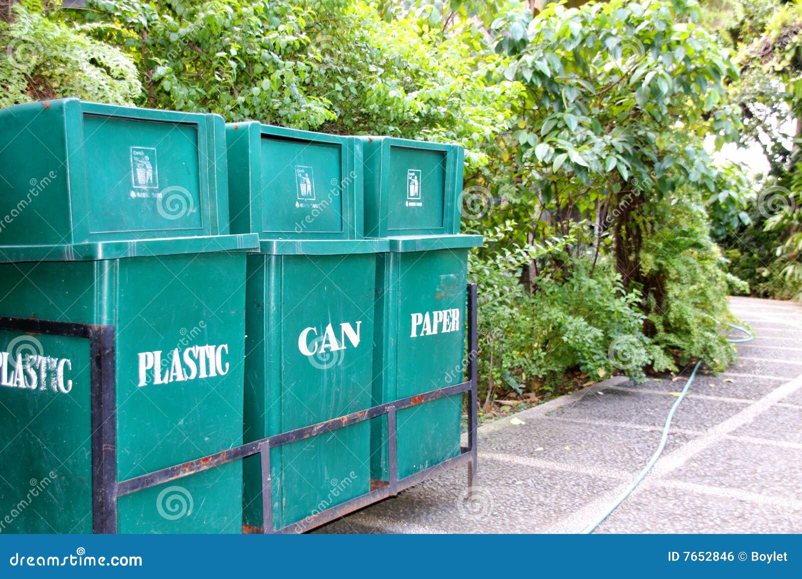 Segregate stock photo. Image of garbage, pollution, trash - 7652846