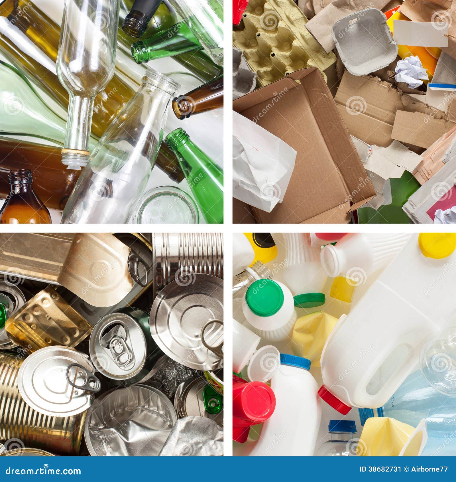 Segregated garbage stock image. Image of conservation - 38682731