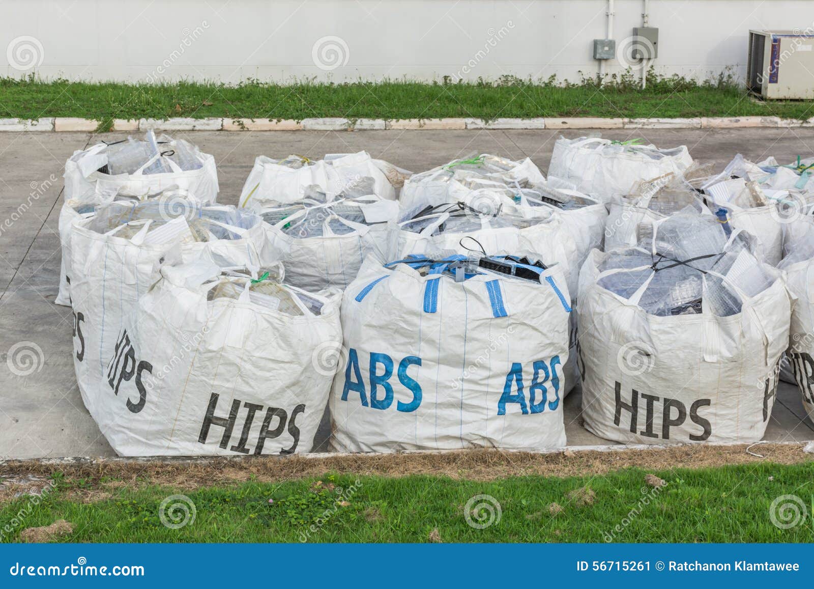 The segregated stock image. Image of bucket, plastics - 56715261