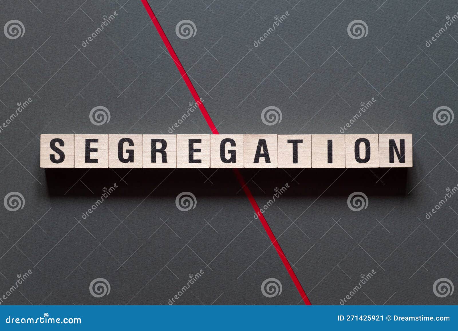 Segregation - Word Concept on Cubes Stock Image - Image of work, gender ...