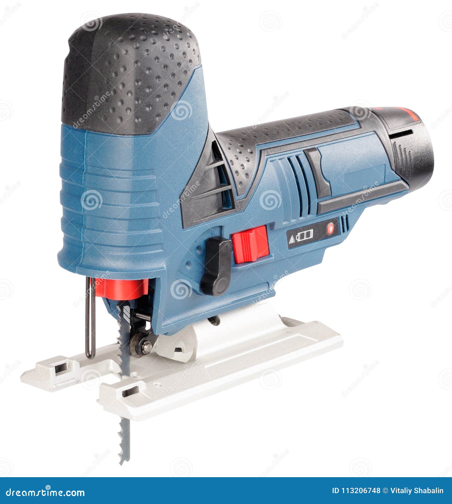 Segueta aislada en blanco foto de archivo. Imagen de herramienta ...