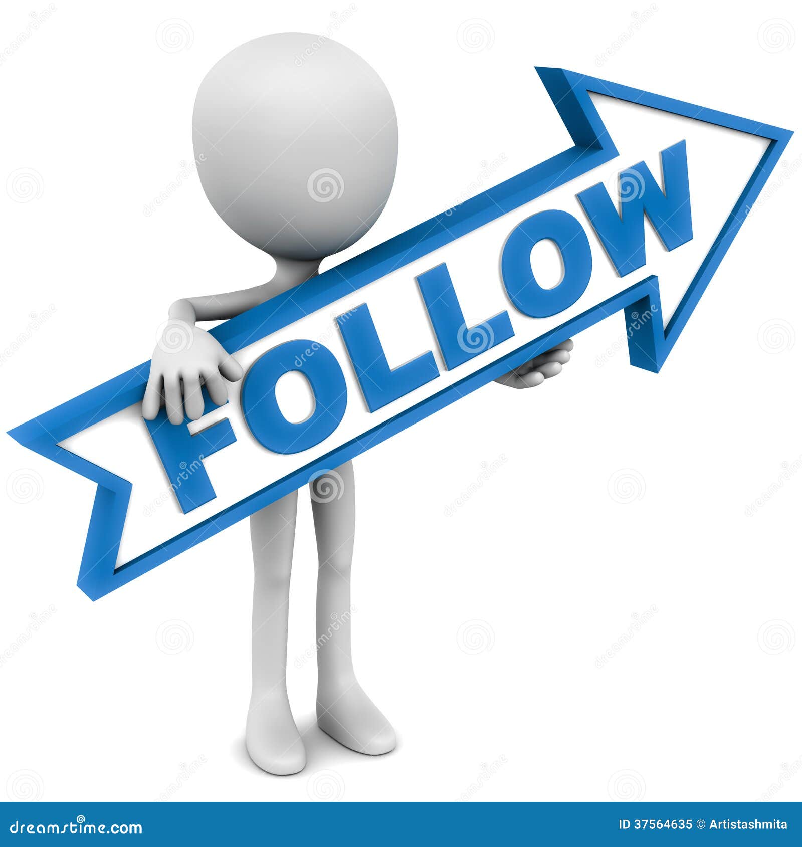 Seguir stock de ilustración. Ilustración de hombre, concepto - 37564635