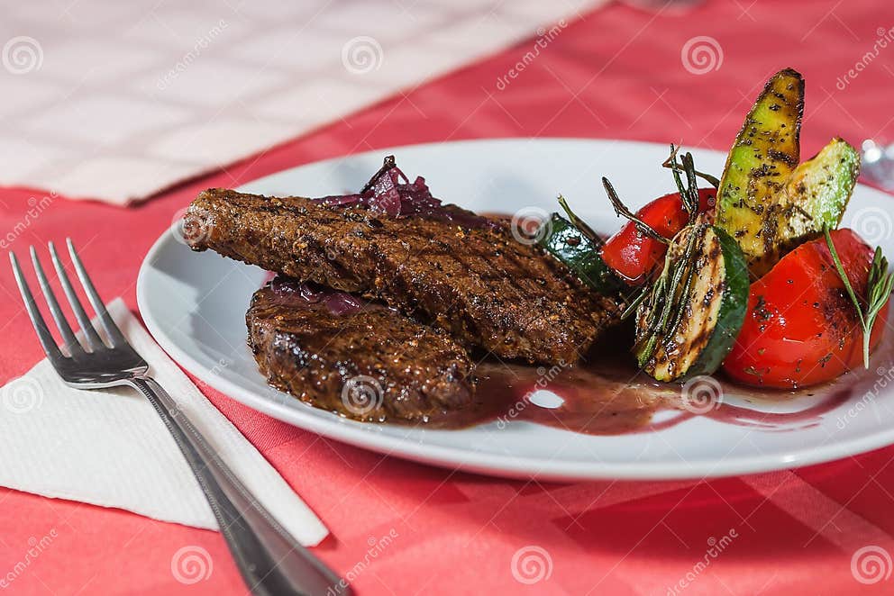 Segundo plato imagen de archivo. Imagen de primer, apetitoso - 35297817